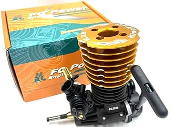 Amazon.com: KingTair K28 1/8 Scale Off Road/Race RC Car/Truck/Buggy ...