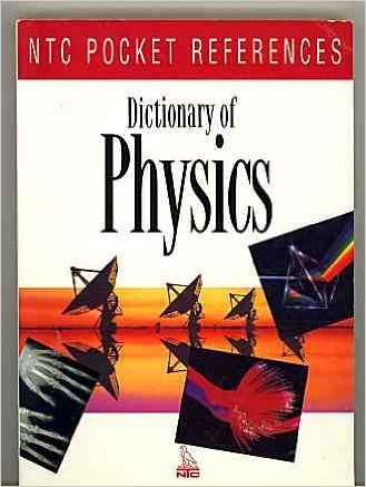 Dictionary of Physics (Ntc Pocket References): 9780844209234: Amazon ...