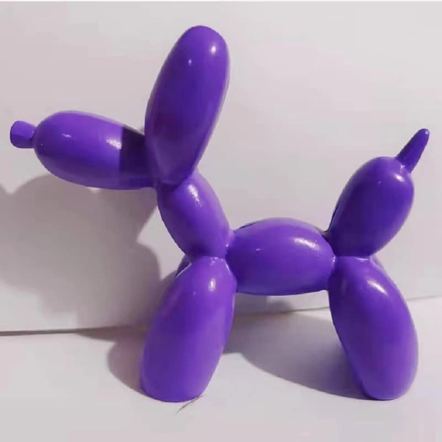 Amazon.com: Resin Balloon Dog Sculpture,Mini 4inch Creative Cute Animal ...