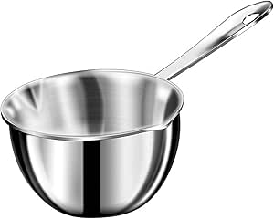 Amazon.com: Multi-Purpose Mini Soup Pot Stainless Steel Cooking ...