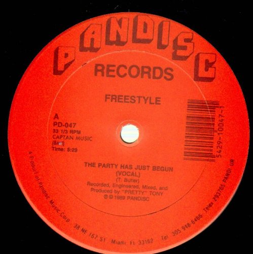 Freestyle - The Party Has Just Begun [Vinyl] - Amazon.com Music