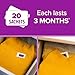 Acana Sachet Moth Killer 20 Pack- For Drawers & Storage- Protects ...