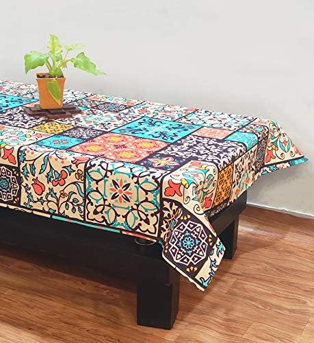 Buy AEROHAVEN™ Abstract HD Digital Premium Modern 4 Seater Table Cover ...