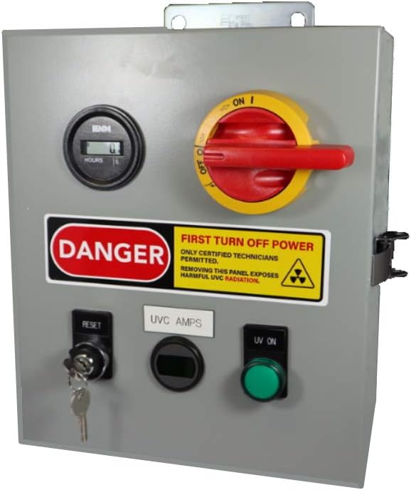 Amazon.com: UV Control Panel - 120V Disconnect Controller with Safety ...