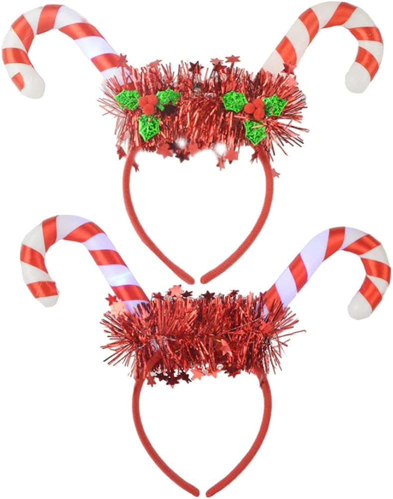 Candy Cane Headband