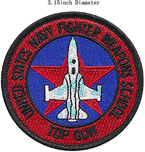 Top Gun Patches United States Top Gun Air Force Navy Marine Army Movie ...