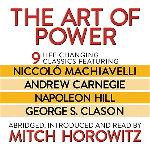 The Art of Power: 9 Life-Changing Classics (Audio Download): Mitch ...
