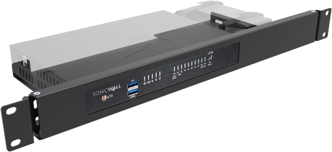 Amazon.com: JINGCHENGMEI Mini Rack Mount for Dell OptiPlex Micro Form ...