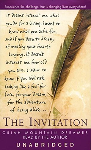 Amazon.com: The Invitation: 9780694524808: Oriah, Oriah: Books