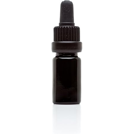 Amazon.com: Infinity Jars 5 Ml (.17 fl oz) Black Ultraviolet Glass ...
