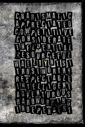 Amazon | Ty: Personalized Custom Name Journal Notebook with Positive ...