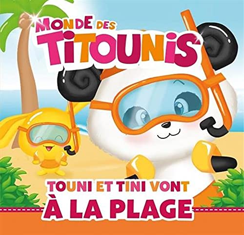 Titounis - Touni et Tini vont à la plage : Amazon.ca: Books