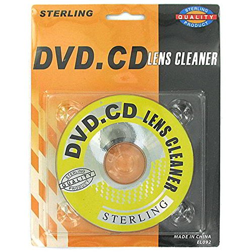 Amazon.com: CD and DVD Lens Cleaner 36 Pack : Electronics