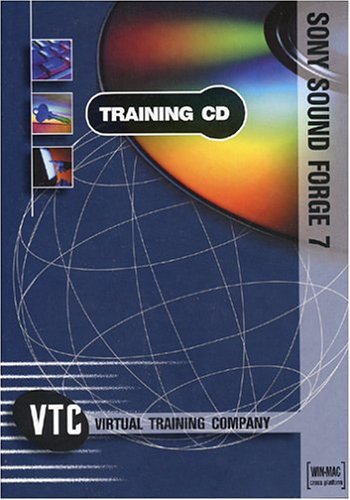 Sony Sound Forge 7 VTC Training CD: Eric Bringslid: 9781932072877 ...