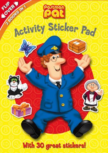 Postman Pat: Activity Sticker Book | Amazon.com.br