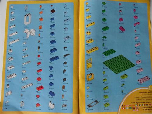 LEGO Creator 5560 Large Pink Brick Box : Amazon.co.uk: Toys & Games