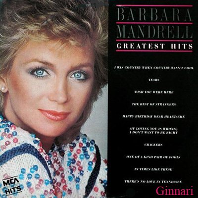 Amazon.com: Barbara Mandrell - Greatest Hits: CDs & Vinyl