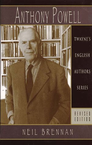 Buy Anthony Powell: Anthony Powell, Revised Edition: 0158 (Twayne's ...