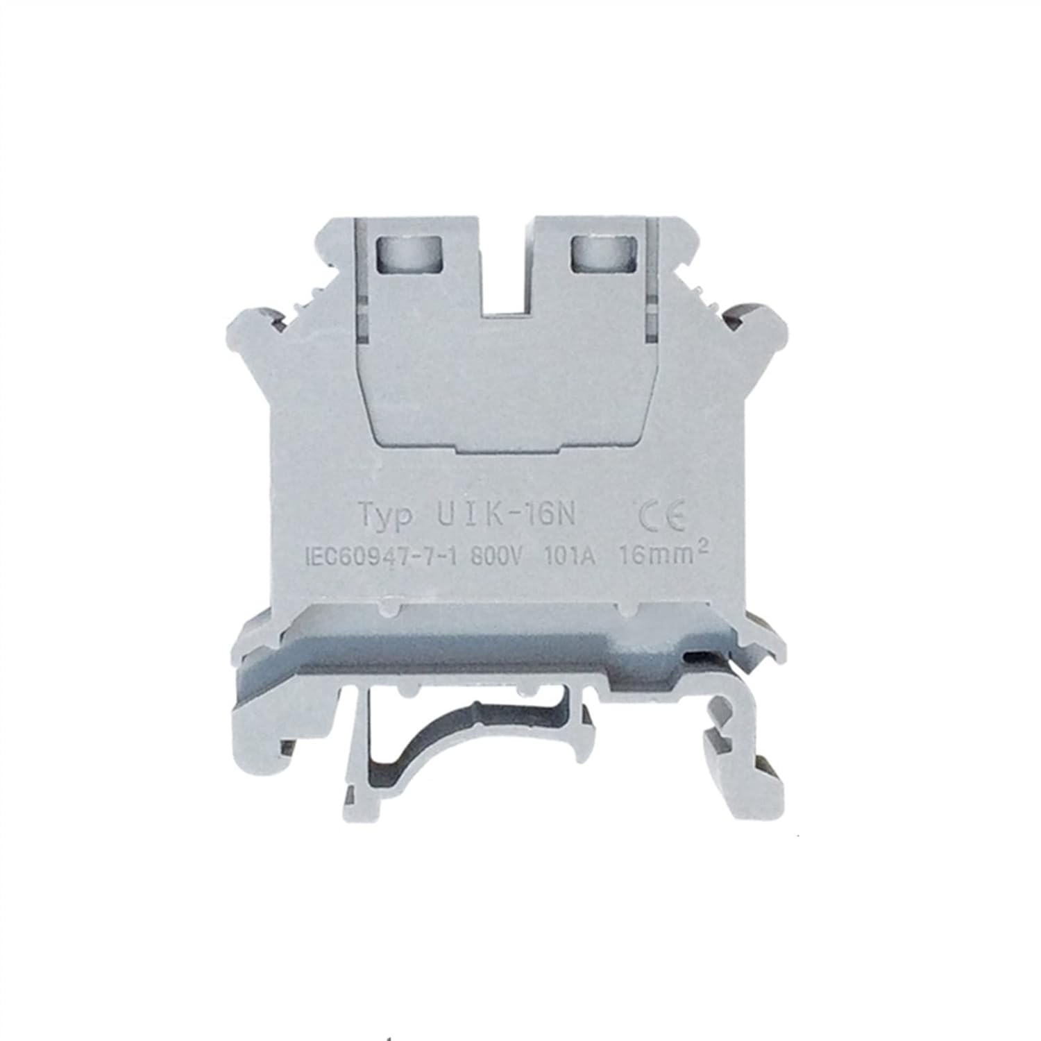 Universal Terminal Blocks UK-16N 16mm2 800V 101A DIN Rail Mounted ...