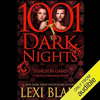 Amazon.com: Dungeon Games: A Masters and Mercenaries Novella - 1001 Dark Nights (Audible Audio ...