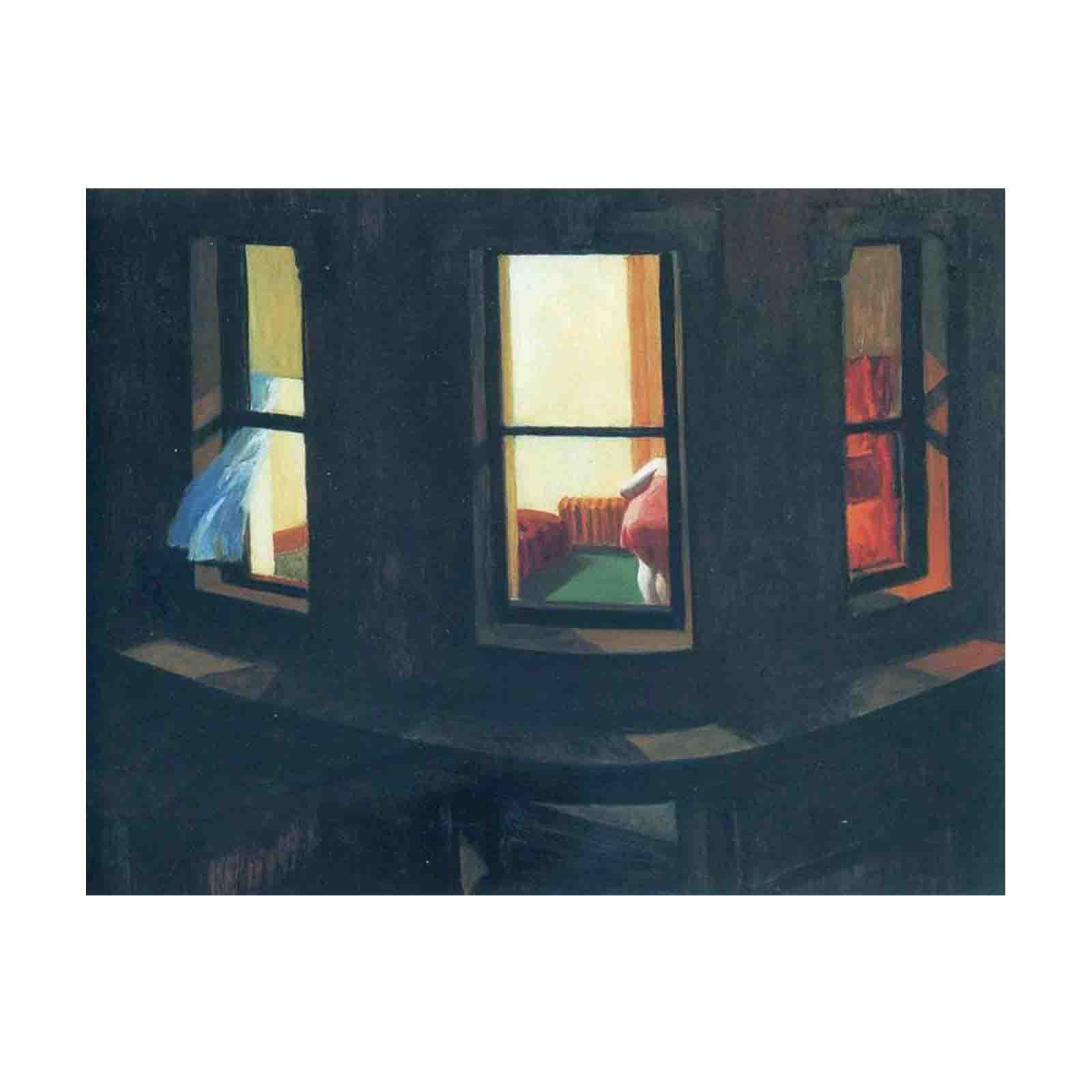 Edward Hopper Night Windows