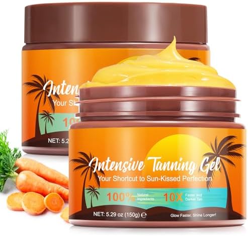 Amazon.com : Tanning Accelerator, Tan Accelerator Cream, Tanning Bed ...