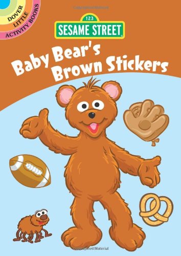 Buy Sesame Street Baby Bear's Brown Stickers Book Online at Low Prices ...
