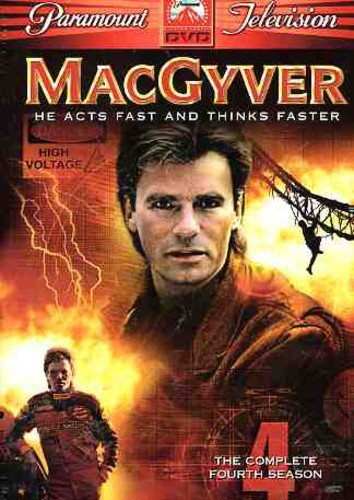 Amazon.com: Macgyver - The Complete Fourth Season : Richard Dean ...
