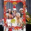 Dusenly 21pcs Christmas Photo Booth Props With Selfie Photo Frame ...