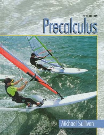 Precalculus (5th Edition): Michael Sullivan: 9780130954022: Amazon.com ...