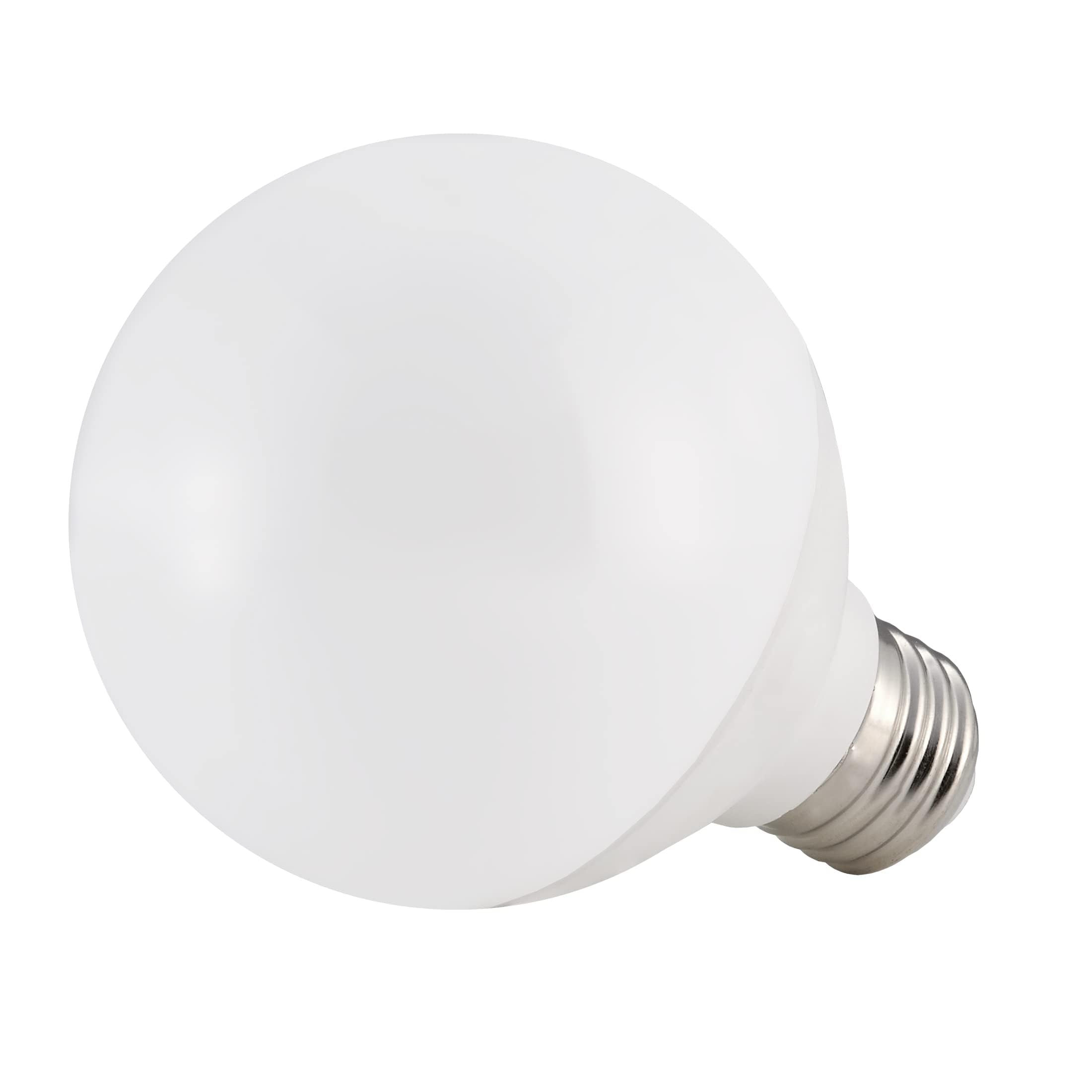 Snapklik.com : G25 LED Light Bulbs - 450 Lumens, 2700K Soft White Light ...