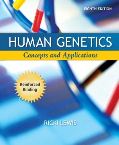 Human Genetics (NASTA Hardcover Reinforced High School Binding) by ...