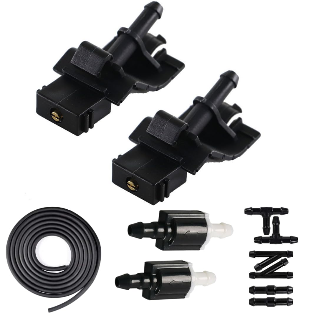 Amazon.com: Click&Fit Windshield Washer Nozzles compatible with Toyota ...