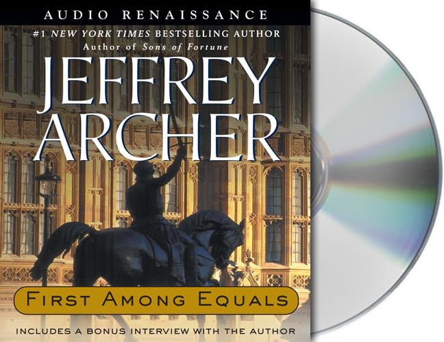 First Among Equals: Archer, Jeffrey, Jarvis, Martin: 9781593974107 ...