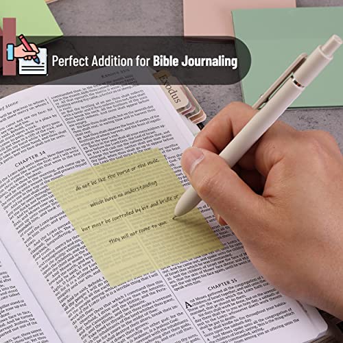 Snapklik.com : Mr Pen- Transparent Sticky Notes, 3x3, 600 Sheets ...