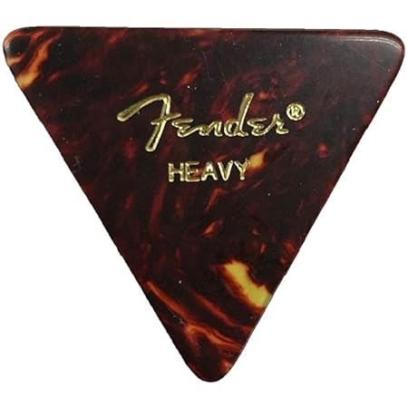 Amazon.com: Fender Premium Celluloid Guitar Picks 351 Shape, Ocean ...