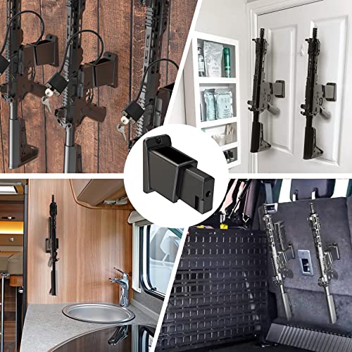 Snapklik.com : LULACOOL Vertical Gun Wall Mount,Gun Rack For Standard ...