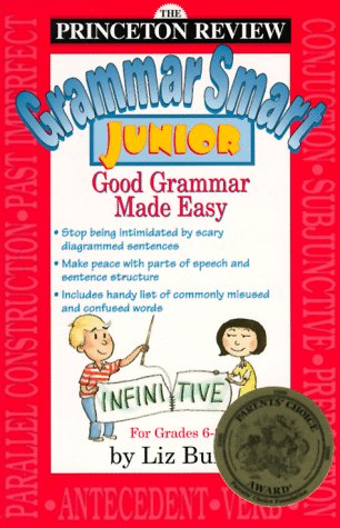 Grammar Smart Junior: Good Grammar Made Easy: 9780679762126: Reference ...