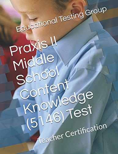 Praxis II Middle School Content Knowledge (5146) Test: Teacher ...
