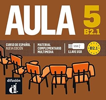 Aula 5 USB: Equipo editorial: 9788415846208: Amazon.com: Books