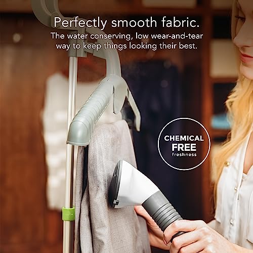Steamfast SF-520 Full Size Fabric Steamer with Insulated Hose, Clothes ...