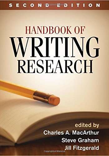 Handbook of Writing Research, Second Edition (2015-10-13): Charles A ...