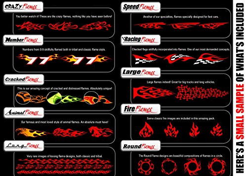 Flames Clipart-Vinyl Cutter Plotter Images-Vector Clip Art - Want It All