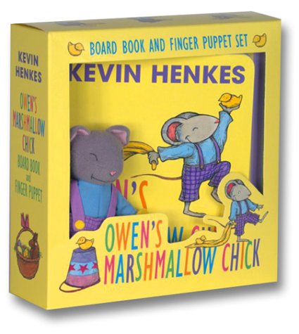 Owen's Marshmallow Chick Book and Finger Puppet: Henkes, Kevin, Henkes ...