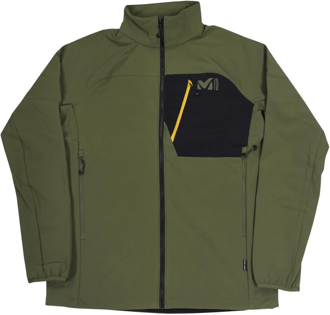Amazon | [ミレー] ジャケット MAGMA SHIELD JACKET マグマシールド メンズ ユーロサイズ S-L ソフトシェル ...