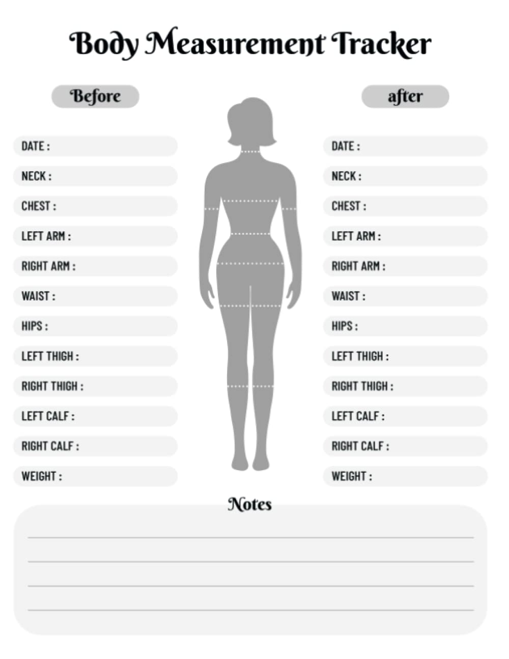 The Perfect Woman Body Measurements