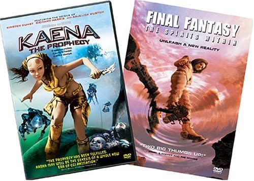 Kaena: The Prophecy & Final Fantasy [DVD] [2001] [Region 1] [US Import ...