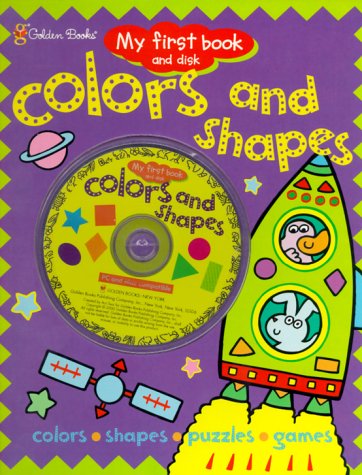 Amazon.com: Shapes & Colors (My First Book and Disk): 9780307198631 ...