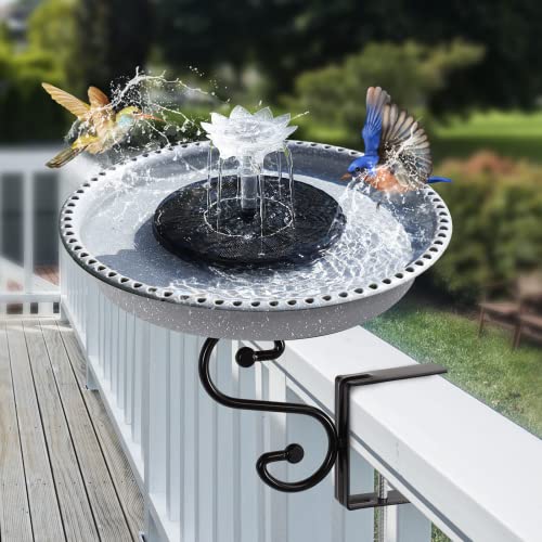 Top 10 Best Solar Hummingbird Bath Fountain : Reviews & Buying Guide ...