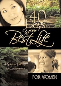 9781562927059: 40 Days to Your Best Life for Women (40 - Day Devotional ...